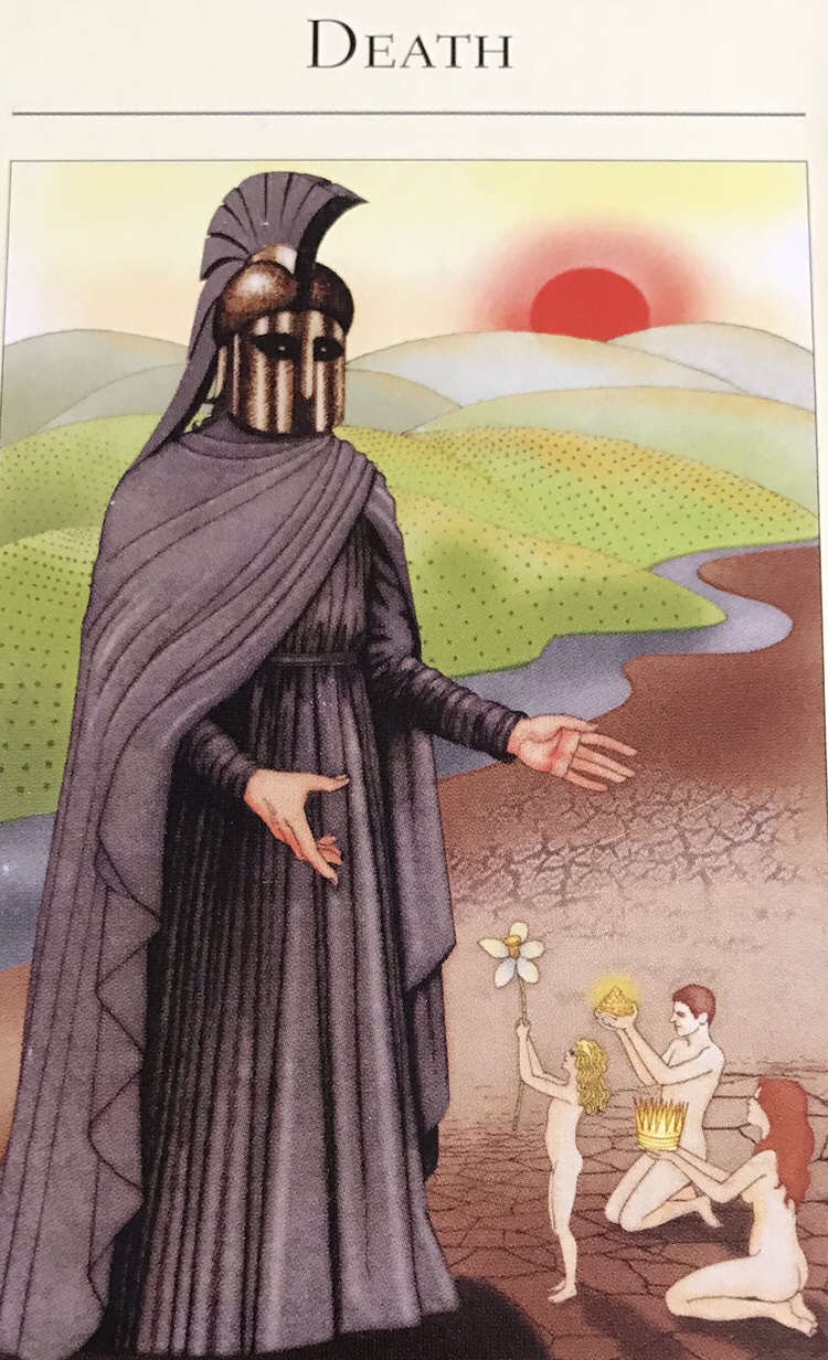 So You Got The Death Card – Are You There Friday? It's Me, Brittany.